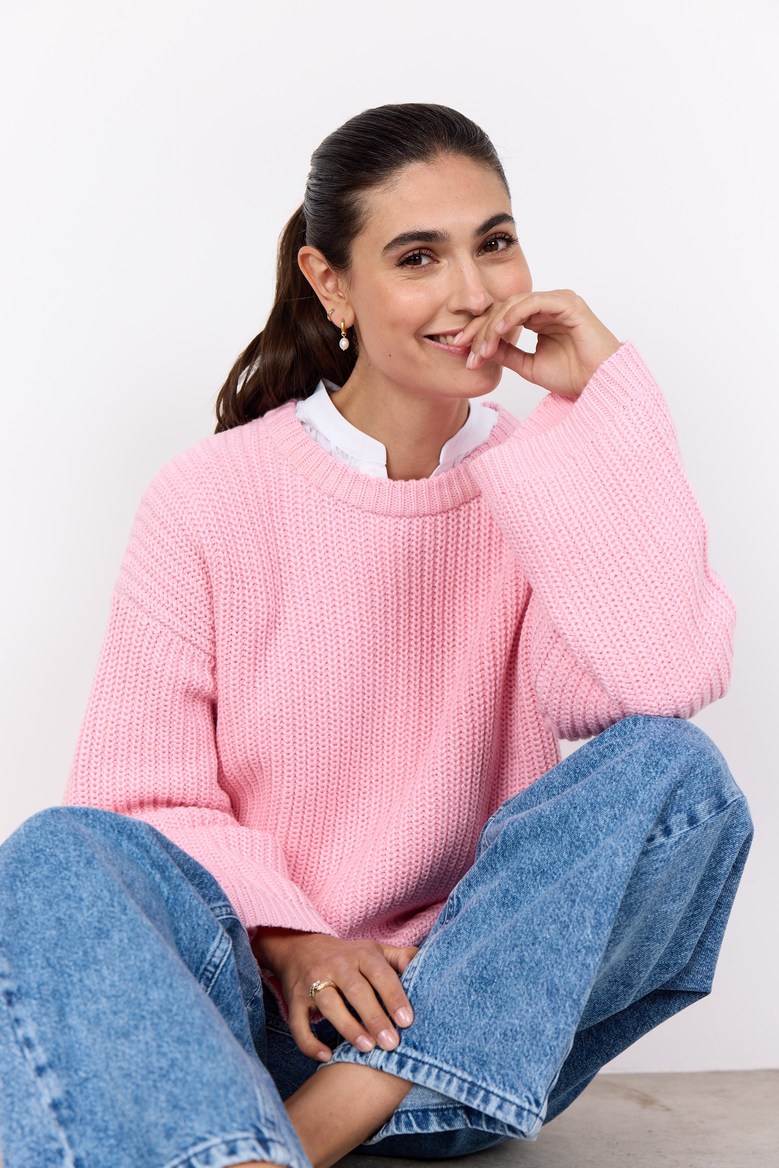 Remone 36 Jumper – Love The Flamingo