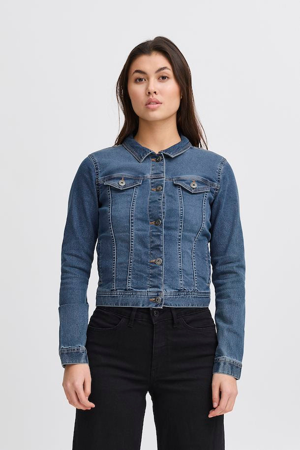 Billy Denim Jacket – Love The Flamingo